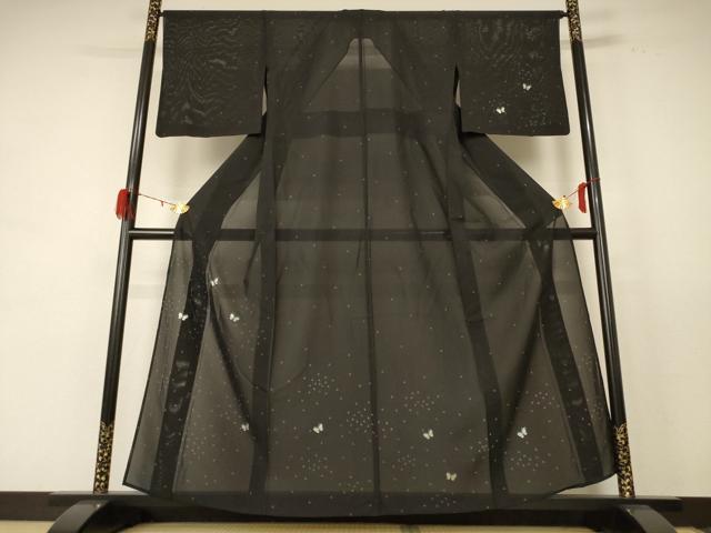 ■■■　サイズ　■■■ 身丈 158cm（肩から） 裄丈 65.5cm 袖丈 47cm　縫込み 4.5cm 袖幅 33.5cm 前幅 24.5cm 後幅 30.5cm 着物縫いこみ 内揚げ 6cm 裄 お袖側 約1cm　身頃側 約1.5cm...