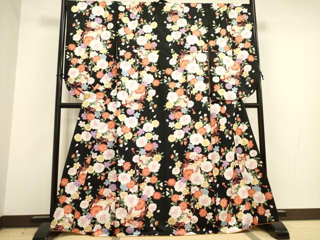 ■■■　サイズ　■■■ 身丈 167cm（肩から） 裄丈 72cm 袖丈 76cm　縫込み 2cm 袖幅 36cm 前幅 28cm 後幅 32cm 着物縫いこみ 内揚げ 1cm 裄 お袖側 約2cm　身頃側 約2cm ■■■　商品詳細　■■...
