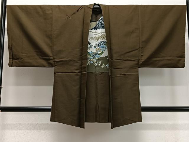 ■■■　サイズ　■■■ 身丈 86.5cm（肩から） 裄丈 68cm 袖丈 48cm　縫込み 4cm 袖幅 34.5cm 前幅 18.5cm 後幅 30.5cm 裄 お袖側 約2.5cm　身頃側 約2.5cm ■■■　商品詳細　■■■ 【正...
