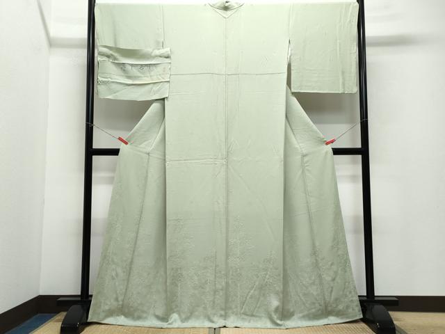 ■■■　サイズ　■■■ 身丈 167cm（肩から） 裄丈 67cm 袖丈 48.5cm　縫込み 5.5cm 袖幅 34cm 前幅 24cm 後幅 30cm 着物縫いこみ 内揚げ 4cm 裄 お袖側 約2cm　身頃側 約1cm ■■■　商品詳...