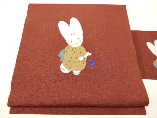 ■■■　サイズ　■■■ 長さ 368cm 幅 30.5cm程 ■■■　商品詳細　■■■ 【正絹】 状態は締めてはおりますが 特に目立ったシミ汚れなどもなく大変良い状態です。 大変上質な逸品になります。 お安く出品致しますので、是非この機会に...