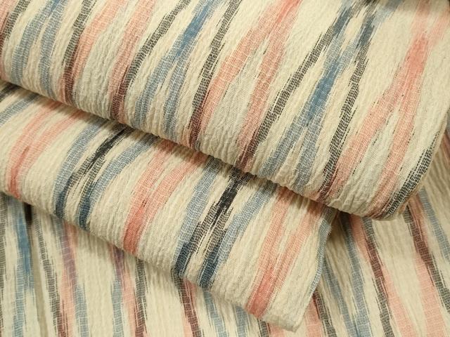 ■■■　サイズ　■■■ 身丈 152.5cm（肩から） 裄丈 65cm 袖丈 47.5cm　縫込み 3cm 袖幅 33cm 前幅 21cm 後幅 30cm 着物縫いこみ 内揚げ 0cm 裄 お袖側 約2cm　身頃側 約3cm ■■■　商品詳...