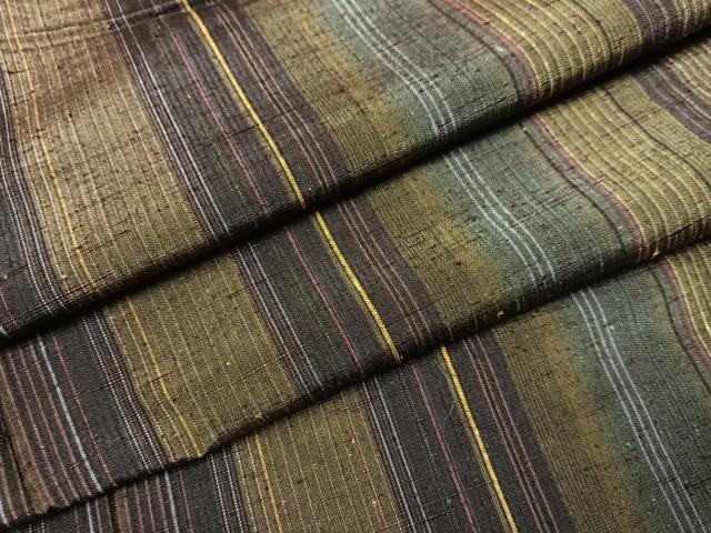 ■■■　サイズ　■■■ 身丈 154cm（肩から） 裄丈 64cm 袖丈 47.5cm　縫込み 3cm 袖幅 33cm 前幅 23.5cm 後幅 29cm 着物縫いこみ 内揚げ 8cm 裄 お袖側 約3cm　身頃側 約3.5cm ■■■　商...