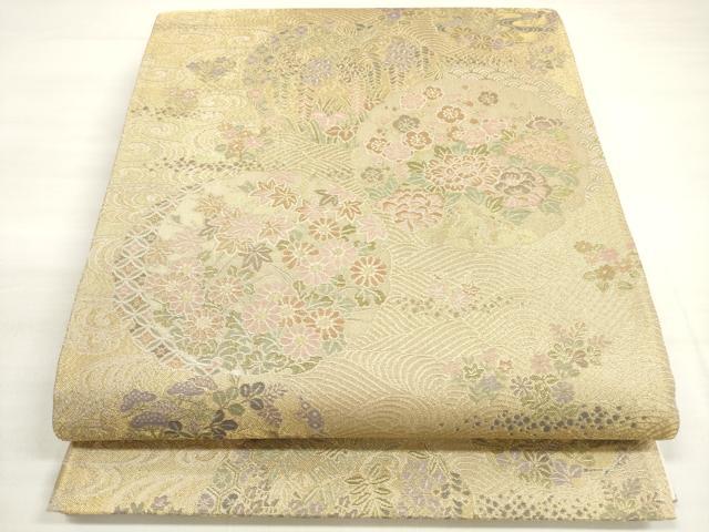 ■■■　サイズ　■■■ 長さ 432cm 幅 31cm程 ■■■　商品詳細　■■■ 【正絹】 詳細に関しましては、画像をご確認ください。 大変上質な逸品になります。 お安く出品致しますので、是非この機会にいかがでしょうか？ ■■■　注意事項...