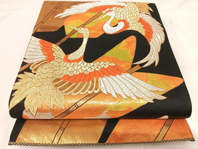 ■■■　サイズ　■■■ 長さ 420cm 幅 31cm程 ■■■　商品詳細　■■■ 【正絹】 詳細に関しましては、画像をご確認ください。 大変上質な逸品になります。 お安く出品致しますので、是非この機会にいかがでしょうか？ ■■■　注意事項...