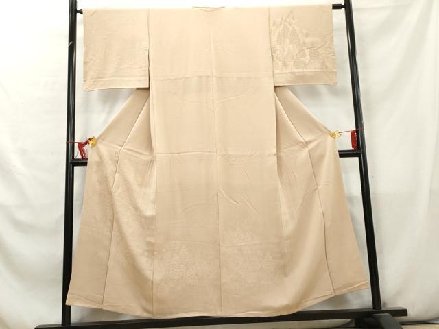 ■■■　サイズ　■■■ 身丈 151.5cm（肩から） 裄丈 63cm 袖丈 44cm　縫込み 8cm 袖幅 32.5cm 前幅 24cm 後幅 30.5cm 着物縫いこみ 内揚げ 5cm 裄 お袖側 約1.5cm　身頃側 約4cm ■■■...