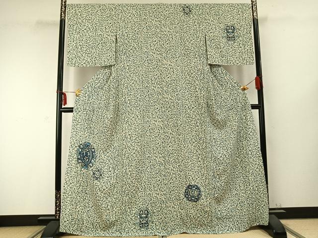 ■■■　サイズ　■■■ 身丈 165cm（肩から） 裄丈 68cm 袖丈 48cm　縫込み 2cm 袖幅 34cm 前幅 28cm 後幅 33cm 着物縫いこみ 内揚げ 0cm 裄 お袖側 約1cm　身頃側 約0cm ■■■　商品詳細　■■...