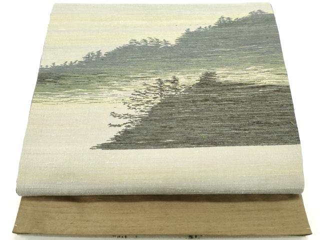 ■■■　サイズ　■■■ 長さ 470cm 幅 31cm程 ■■■　商品詳細　■■■ 【正絹】 状態は締めてはおりますが 特に目立ったシミ汚れなどもなく大変良い状態です。 大変上質な逸品になります。 お安く出品致しますので、是非この機会にいか...