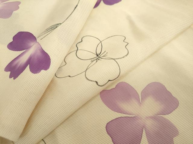 ■■■　サイズ　■■■ 身丈 151.5cm（肩から） 裄丈 65.5cm 袖丈 52cm　縫込み 5cm 袖幅 33cm 前幅 24cm 後幅 29.5cm 着物縫いこみ 内揚げ 0cm 裄 お袖側 約2cm　身頃側 約1cm ■■■　商...