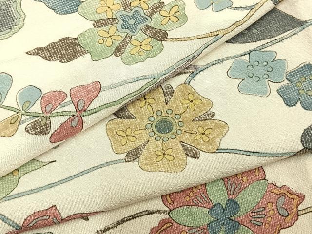■■■　サイズ　■■■ 身丈 162cm（肩から） 裄丈 65cm 袖丈 52cm　縫込み 1cm 袖幅 33cm 前幅 24cm 後幅 31cm 着物縫いこみ 内揚げ 0cm 裄 お袖側 約1.5cm　身頃側 約1cm ■■■　商品詳細　...
