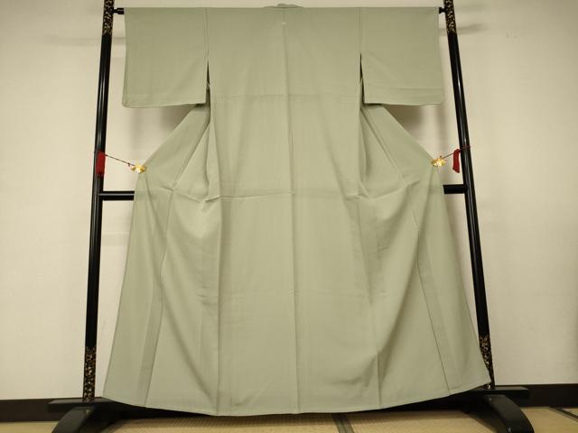 ■■■　サイズ　■■■ 身丈 159.5cm（肩から） 裄丈 64cm 袖丈 44.5cm　縫込み 3.5cm 袖幅 32.5cm 前幅 25.5cm 後幅 29cm 着物縫いこみ 内揚げ 0cm 裄 お袖側 約2.5cm　身頃側 約2cm...