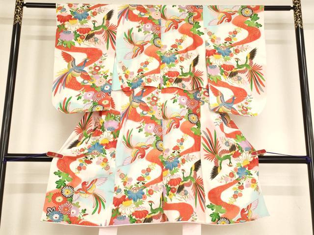 ■■■　サイズ　■■■ 【祝着】 身丈 112.5cm（肩から） 裄丈 51cm（肩上げ　1cm） 袖丈 60.5cm　縫込み 3.5cm 袖幅 30cm 前幅 18.5cm 後幅 24cm 着物縫いこみ 内揚げ 0cm （腰上げ　9.5c...