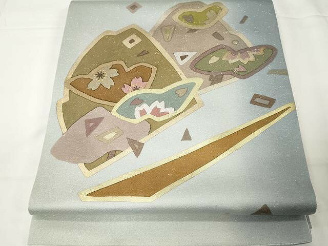 ■■■　サイズ　■■■ 長さ 460cm 幅 31cm程 ■■■　商品詳細　■■■ 【正絹】 状態は締めてはおりますが 特に目立ったシミ汚れなどもなく大変良い状態です。 大変上質な逸品になります。 お安く出品致しますので、是非この機会にいか...