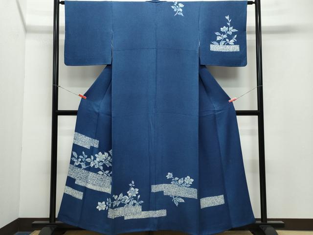■■■　サイズ　■■■ 身丈 158cm（肩から） 裄丈 62.5cm 袖丈 45.5cm　縫込み 5.5cm 袖幅 32.5cm 前幅 24cm 後幅 29.5cm 着物縫いこみ 内揚げ 0cm 裄 お袖側 約3.5cm　身頃側 約4cm...