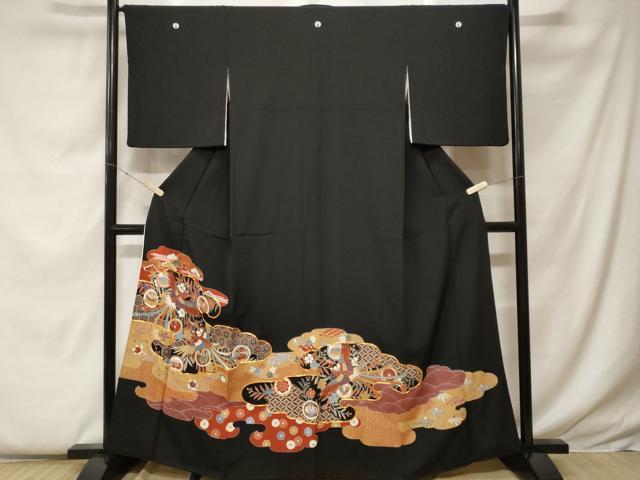 ■■■　サイズ　■■■ 身丈 161cm（肩から） 裄丈 67cm 袖丈 50cm　縫込み 7cm 袖幅 35cm 前幅 25cm 後幅 31cm 着物縫いこみ 内揚げ 6cm 裄 お袖側 約1cm　身頃側 約1cm ■■■　商品詳細　■■...