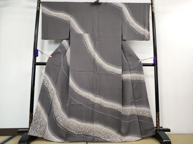 ■■■　サイズ　■■■ 身丈 165.5cm（肩から） 裄丈 67.5cm 袖丈 49cm　 縫込み 4.5cm 袖幅 34cm 前幅 25cm 後幅 31cm 着物縫いこみ 内揚げ 2.5cm 裄 お袖側 約 4cm　身頃側 約 4.5c...