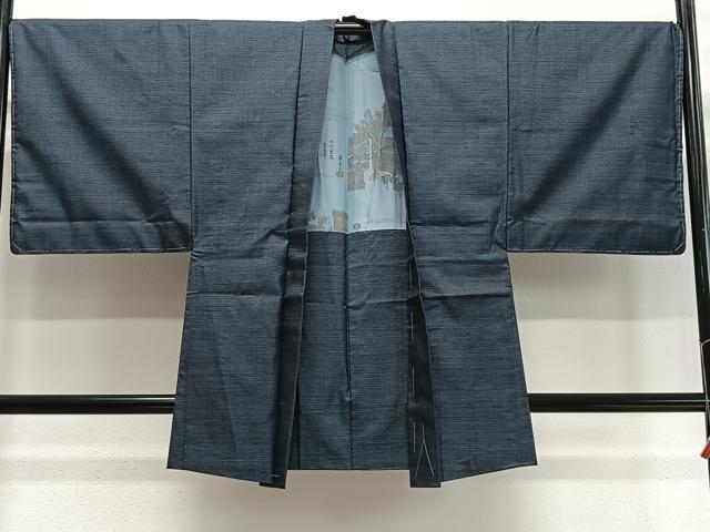 ■■■　サイズ　■■■ 身丈 89cm（肩から） 裄丈 69cm 袖丈 48cm　縫込み 4.5cm 袖幅 35.5cm 前幅 21cm 後幅 31cm 裄 お袖側 約3cm　身頃側 約4cm ■■■　商品詳細　■■■ 【正絹・未使用】 状...