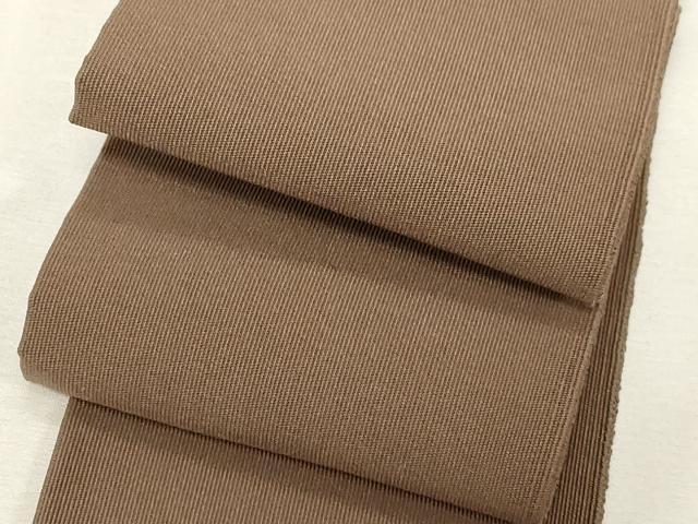 ■■■　サイズ　■■■ 長さ 408cm 幅 9.5cm程 ■■■　商品詳細　■■■ 【正絹】 状態は接写画像のように裏地に折山の線汚れ、胴回りに薄い汚れがございますが その他表地は特に目立ったシミ汚れなどもなく大変良い状態です。 爪で糸を...