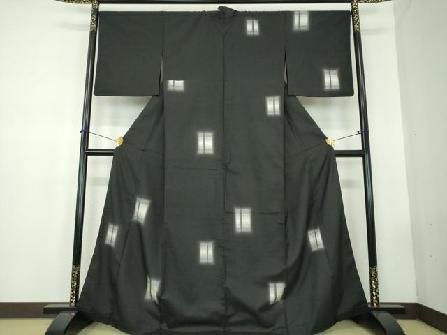 ■■■　サイズ　■■■ 身丈 166.5cm（肩から） 裄丈 67.5cm 袖丈 49cm　縫込み 7cm 袖幅 34cm 前幅 25.5cm 後幅 29cm 着物縫いこみ 内揚げ 5cm 裄 お袖側 約2cm　身頃側 約1.5cm ■■■...