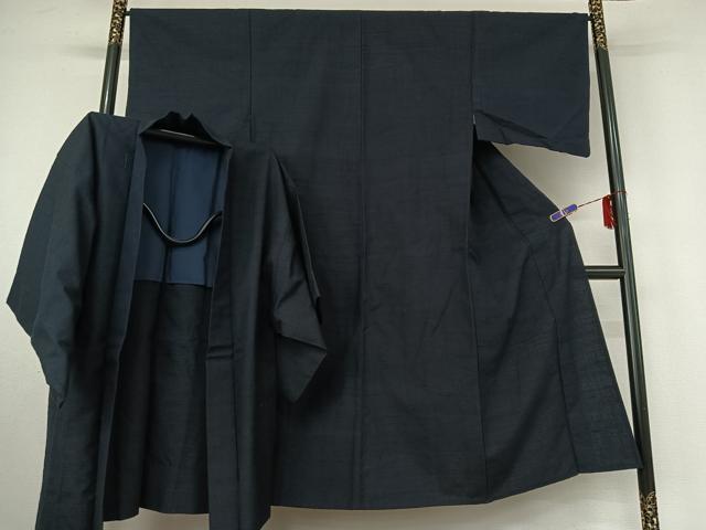 ■■■　サイズ　■■■ 【着物】 身丈 137cm（肩から） 裄丈 66cm 袖丈 47cm　縫込み 3cm 袖幅 34cm 前幅 26cm 後幅 30cm 着物縫いこみ 内揚げ 5.5cm 裄 お袖側 約2cm　身頃側 約3cm 【羽織】...