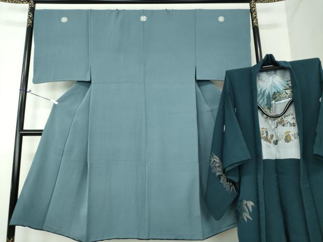 ■■■　サイズ　■■■ 【着物】 身丈 137cm（肩から） 裄丈 69cm 袖丈 50.5cm　縫込み 3cm 袖幅 34.5cm 前幅 26.5cm 後幅 30.5cm 着物縫いこみ 内揚げ 3.5cm 裄 お袖側 約4cm　身頃側 約...