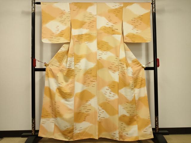 ■■■　サイズ　■■■ 身丈 158cm（肩から） 裄丈 64.5cm 袖丈 47.5cm　縫込み 4.5cm 袖幅 32.5cm 前幅 23cm 後幅 30cm 着物縫いこみ 内揚げ 0cm 裄 お袖側 約2cm　身頃側 約1cm ■■■...