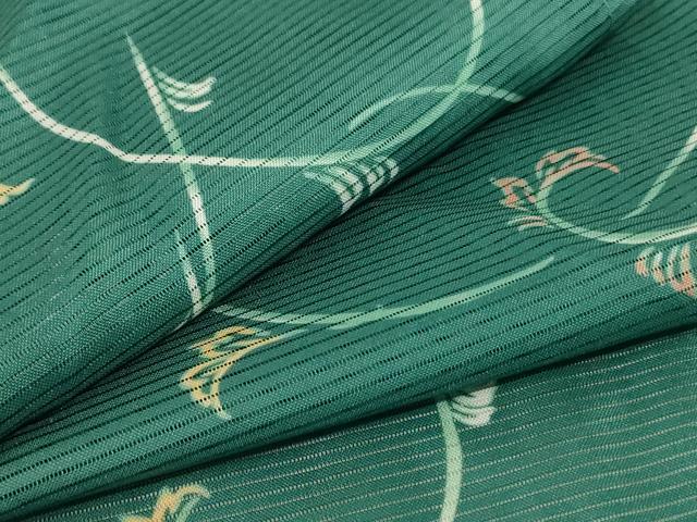 ■■■　サイズ　■■■ 身丈 166.5cm（肩から） 裄丈 68cm 袖丈 49cm　縫込み 1.5cm 袖幅 34.5cm 前幅 25cm 後幅 30cm 着物縫いこみ 内揚げ 0cm 裄 お袖側 約1.5cm　身頃側 約0cm ■■■...