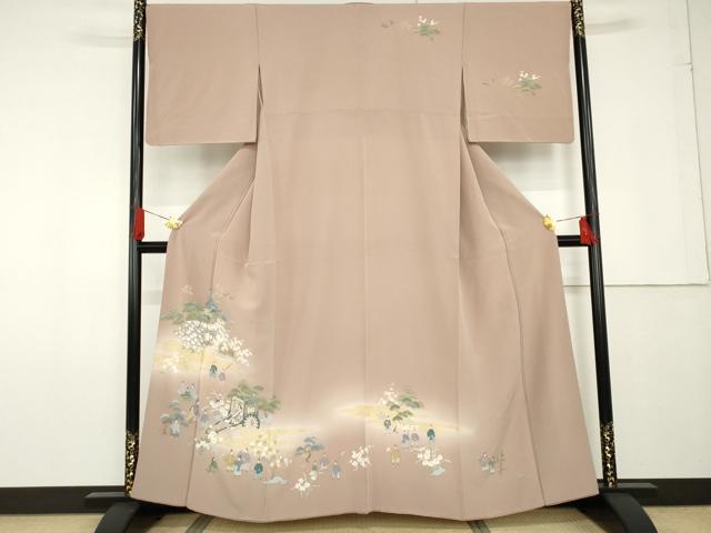■■■　サイズ　■■■ 身丈 159cm（肩から） 裄丈 68cm 袖丈 48cm　縫込み 3cm 袖幅 34.5cm 前幅 24cm 後幅 30cm 着物縫いこみ 内揚げ 6.5cm 裄 お袖側 約1cm　身頃側 約1.5cm ■■■　商...