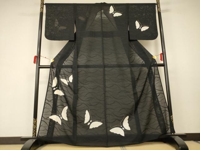 ■■■　サイズ　■■■ 身丈 162.5cm（肩から） 裄丈 66cm 袖丈 49cm　縫込み 6cm 袖幅 34cm 前幅 25.5cm 後幅 32cm 着物縫いこみ 内揚げ 7.5cm 裄 お袖側 約1cm　身頃側 約2cm ■■■　商...