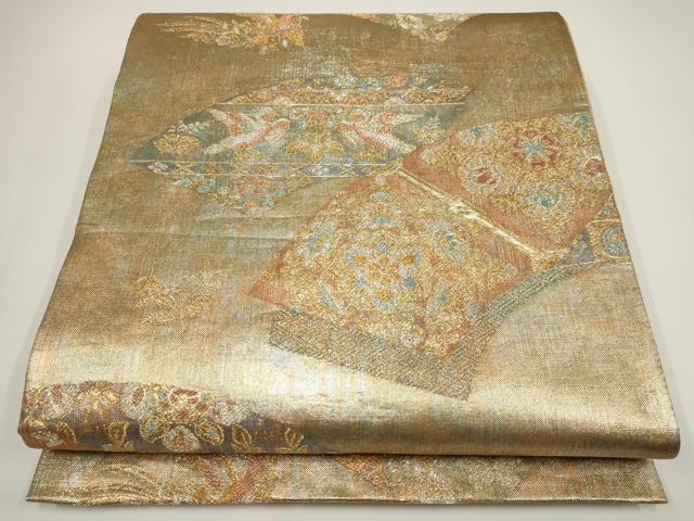 ■■■　サイズ　■■■ 長さ 428cm 幅 31cm程 ■■■　商品詳細　■■■ 【正絹】 状態は締めてはおりますが 特に目立ったシミ汚れなどもなく大変良い状態です。 大変上質な逸品になります。 お安く出品致しますので、是非この機会にいか...