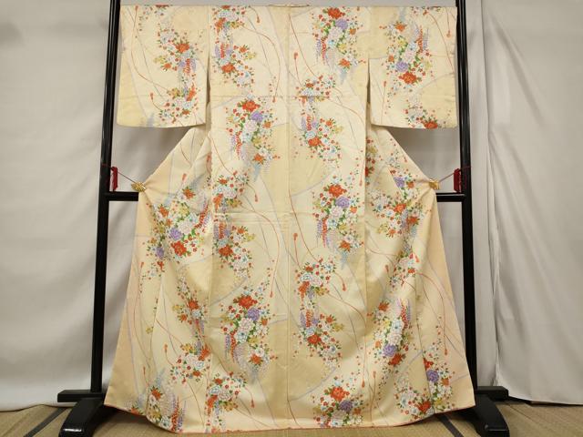 ■■■　サイズ　■■■ 身丈 168cm（肩から） 裄丈 67cm 袖丈 51cm　縫込み 2cm 袖幅 34.5cm 前幅 24cm 後幅 30.5cm 着物縫いこみ 内揚げ 0cm 裄 お袖側 約0cm　身頃側 約1cm ■■■　商品詳...