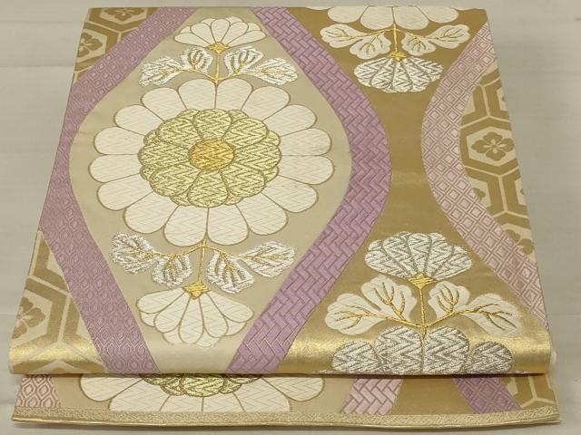 ■■■　サイズ　■■■ 長さ 430cm 幅 31cm程 ■■■　商品詳細　■■■ 【正絹】 詳細に関しましては、画像をご確認ください。 大変上質な逸品になります。 お安く出品致しますので、是非この機会にいかがでしょうか？ ※汚れ等に関しま...