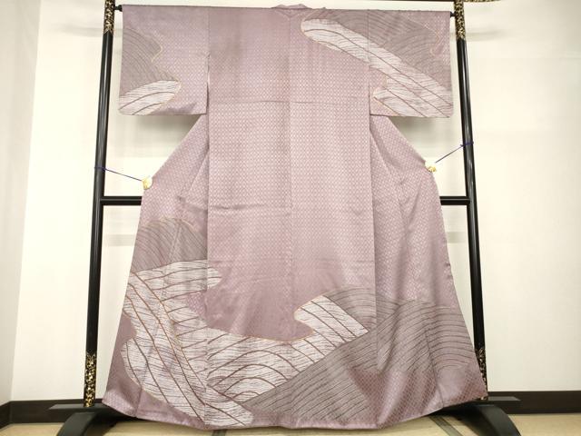 ■■■　サイズ　■■■ 身丈 160cm（肩から） 裄丈 65cm 袖丈 46cm　縫込み 6cm 袖幅 33cm 前幅 24cm 後幅 30cm 着物縫いこみ 内揚げ 3cm 裄 お袖側 約2cm　身頃側 約1cm ■■■　商品詳細　■■...