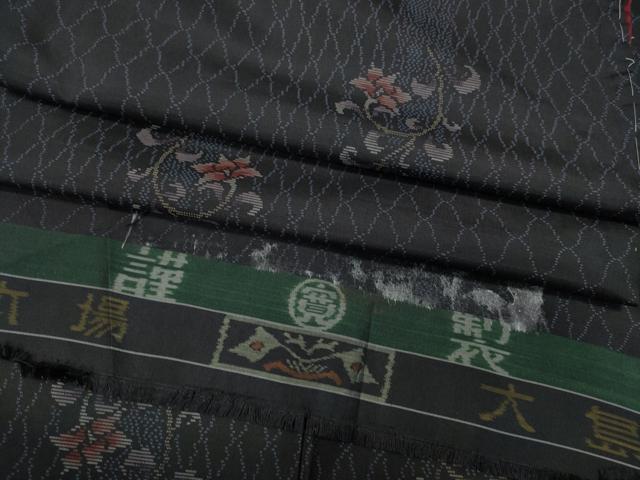 ■■■　サイズ　■■■ 身丈 166cm（肩から） 裄丈 67cm 袖丈 49cm　縫込み 3cm 袖幅 34cm 前幅 24.5cm 後幅 30cm 着物縫いこみ 内揚げ 2cm 裄 お袖側 約2.5cm　身頃側 約1cm ■■■　商品詳...