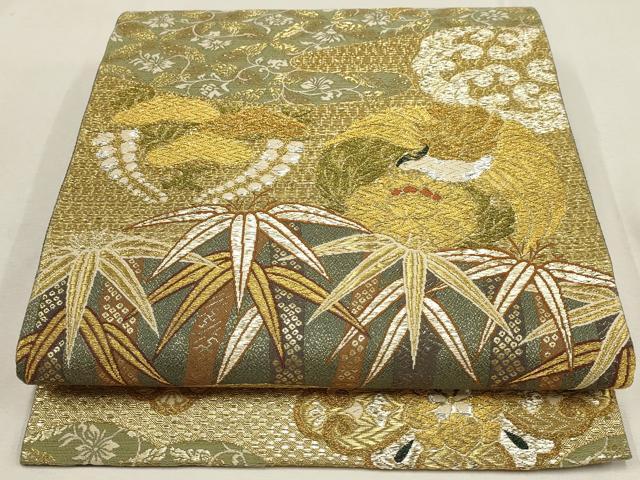 ■■■　サイズ　■■■ 長さ 448cm 幅 31cm程 ■■■　商品詳細　■■■ 【正絹】 状態は締めてはおりますが 特に目立ったシミ汚れなどもなく大変良い状態です。 大変上質な逸品になります。 お安く出品致しますので、是非この機会にいか...