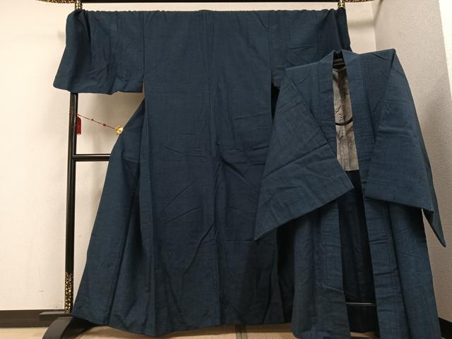 ■■■　サイズ　■■■ 【着物】 身丈 159cm（肩から） 裄丈 81cm 袖丈 46.5cm　縫込み 3.5cm 袖幅 47.5cm 前幅 28cm 後幅 31cm 着物縫いこみ 内揚げ 4cm 裄 お袖側 約2cm　身頃側 約2cm ...