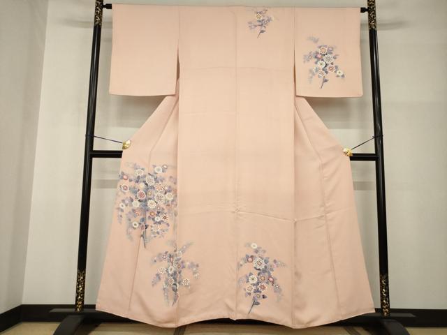 ■■■　サイズ　■■■ 身丈 156cm（肩から） 裄丈 63cm 袖丈 49cm　縫込み 5cm 袖幅 33cm 前幅 22cm 後幅 28cm 着物縫いこみ 内揚げ 4cm 裄 お袖側 約2cm　身頃側 約3cm ■■■　商品詳細　■■...