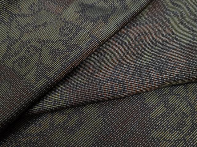 ■■■　サイズ　■■■ 身丈 156cm（肩から） 裄丈 62.5cm 袖丈 46cm　縫込み 3cm 袖幅 32cm 前幅 23cm 後幅 29cm 着物縫いこみ 内揚げ 7cm 裄 お袖側 約5cm　身頃側 約5cm ■■■　商品詳細　...