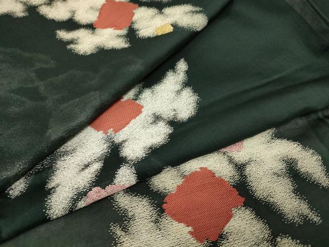 ■■■　サイズ　■■■ 身丈 154.5cm（肩から） 裄丈 63cm 袖丈 57cm　縫込み 2cm 袖幅 32.5cm 前幅 22.5cm 後幅 30.5cm 着物縫いこみ 内揚げ 0cm 裄 お袖側 約2cm　身頃側 約2cm ■■■...