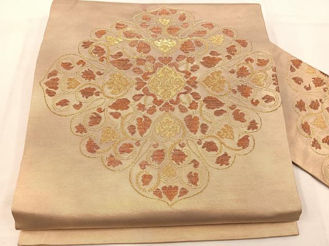 ■■■　サイズ　■■■ 長さ 358cm 幅 30cm程 ■■■　商品詳細　■■■ 【正絹】 詳細に関しましては、画像をご確認ください。 大変上質な逸品になります。 お安く出品致しますので、是非この機会にいかがでしょうか？ ■■■　注意事項...