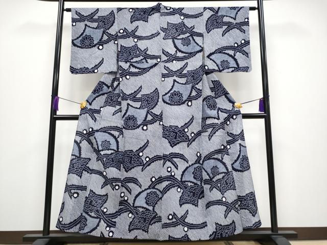 ■■■　サイズ　■■■ 身丈 155.5cm（肩から） 裄丈 62.5cm 袖丈 49cm　縫込み 2.5cm 袖幅 32cm 前幅 23.5cm 後幅 29.5cm 着物縫いこみ 内揚げ 0cm 裄 お袖側 約 1.5cm　身頃側 約 2...