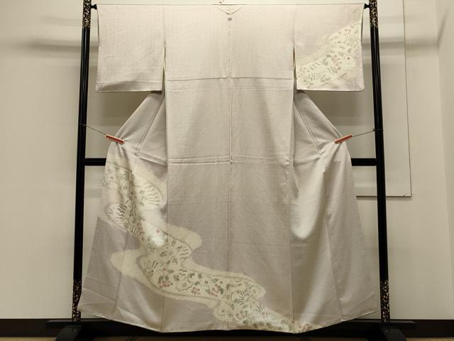 ■■■　サイズ　■■■ 身丈 156cm（肩から） 裄丈 65cm 袖丈 44cm　縫込み 11cm 袖幅 33.5cm 前幅 24cm 後幅 31cm 着物縫いこみ 内揚げ 3cm 裄 お袖側 約4cm　身頃側 約3.5cm ■■■　商品...