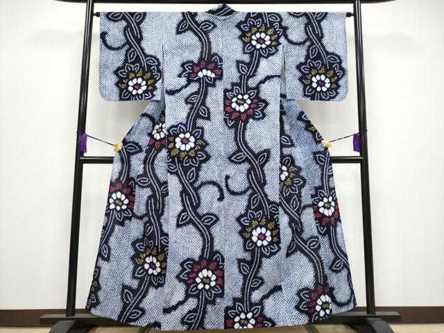 ■■■　サイズ　■■■ 身丈 158.5cm（肩から） 裄丈 64cm 袖丈 49cm　縫込み 3cm 袖幅 32.5cm 前幅 23.5cm 後幅 29cm 着物縫いこみ 内揚げ 0cm 裄 お袖側 約 2cm　身頃側 約 2cm ■■■...