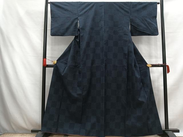 ■■■　サイズ　■■■ 身丈 159cm（肩から） 裄丈 64.5cm 袖丈 44cm　縫込み 6.5cm 袖幅 32.5cm 前幅 27cm 後幅 30cm 着物縫いこみ 内揚げ 0cm 裄 お袖側 約4.5cm　身頃側 約3cm ■■■...