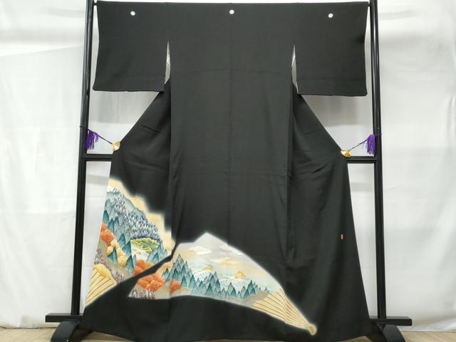 ■■■　サイズ　■■■ 身丈 164cm（肩から） 裄丈 67cm 袖丈 47cm　縫込み 6cm 袖幅 35cm 前幅 24cm 後幅 30cm 着物縫いこみ 内揚げ 0cm 裄 お袖側 約1cm　身頃側 約1.5cm ■■■　商品詳細　...