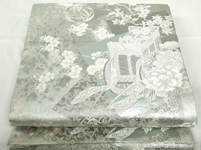 ■■■　サイズ　■■■ 長さ 432cm 幅 31cm程 ■■■　商品詳細　■■■ 【正絹】 詳細に関しましては、画像をご確認ください。 大変上質な逸品になります。 お安く出品致しますので、是非この機会にいかがでしょうか？ ■■■　注意事項...