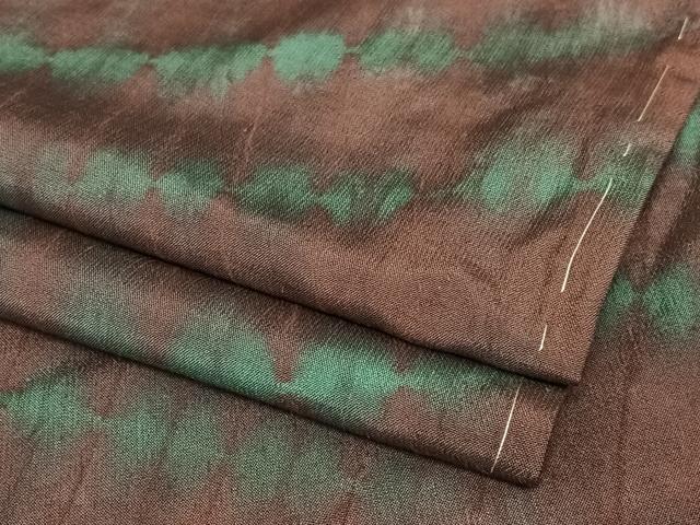 ■■■　サイズ　■■■ 身丈 158.5cm（肩から） 裄丈 63.5cm 袖丈 46cm　縫込み 4cm 袖幅 33cm 前幅 24.5cm 後幅 28.5cm 着物縫いこみ 内揚げ 4cm 裄 お袖側 約2cm　身頃側 約2cm ■■■...