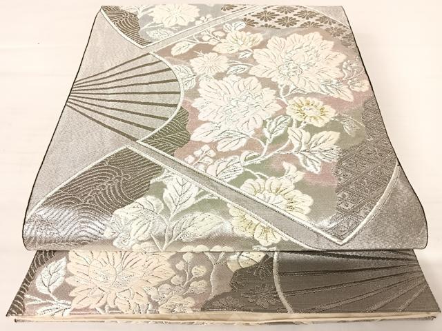 ■■■　サイズ　■■■ 長さ 416cm 幅 31cm程 ■■■　商品詳細　■■■ 【正絹】 詳細に関しましては、画像をご確認ください。 大変上質な逸品になります。 お安く出品致しますので、是非この機会にいかがでしょうか？ ※汚れ等に関しま...