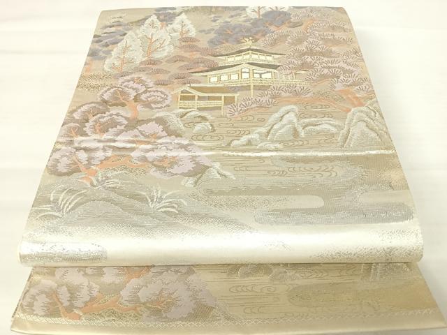 ■■■　サイズ　■■■ 長さ 422cm 幅 30.5cm程 ■■■　商品詳細　■■■ 【正絹】 詳細に関しましては、画像をご確認ください。 大変上質な逸品になります。 お安く出品致しますので、是非この機会にいかがでしょうか？ ※たれ先未か...