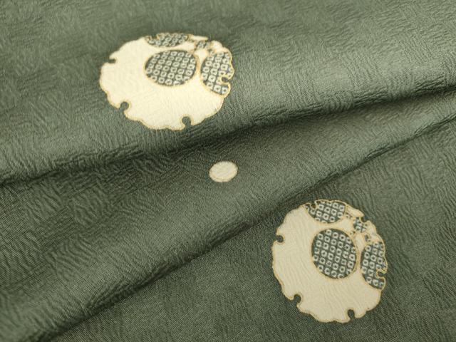 ■■■　サイズ　■■■ 身丈 167cm（肩から） 裄丈 70cm 袖丈 50cm　縫込み 5cm 袖幅 36cm 前幅 24.5cm 後幅 30cm 着物縫いこみ 内揚げ 3.5cm 裄 お袖側 約0cm　身頃側 約1cm ■■■　商品詳...